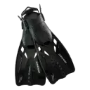 Aletas de Buceo Cressi Tonga L/XL Negras CA285552 | ADN TIENDA
